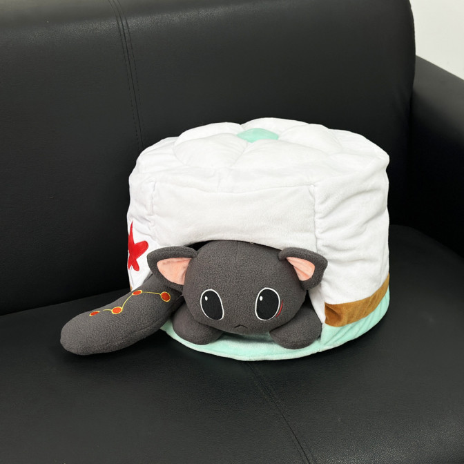 Honkai Star Rail Dan Heng Cat Plush Toy 23cm 9inches | PlushZania