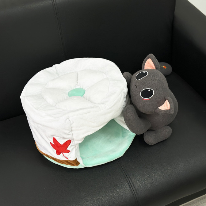 Honkai Star Rail Dan Heng Cat Plush Toy 23cm 9inches | PlushZania