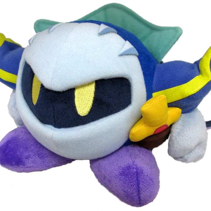 Kirby's Adventure Meta Knight Plush Toy | PlushZania