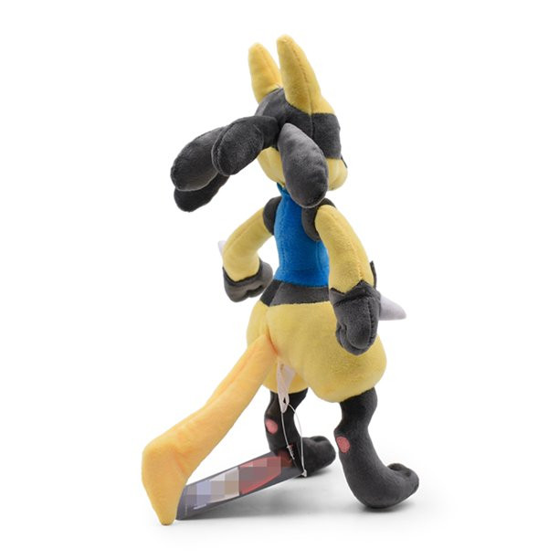 Shiny Mega Lucario From Pokemon Plush Toy | PlushZania